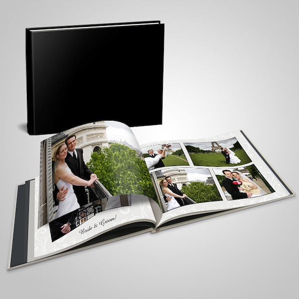 Solid Color Hard Cover Photo Books