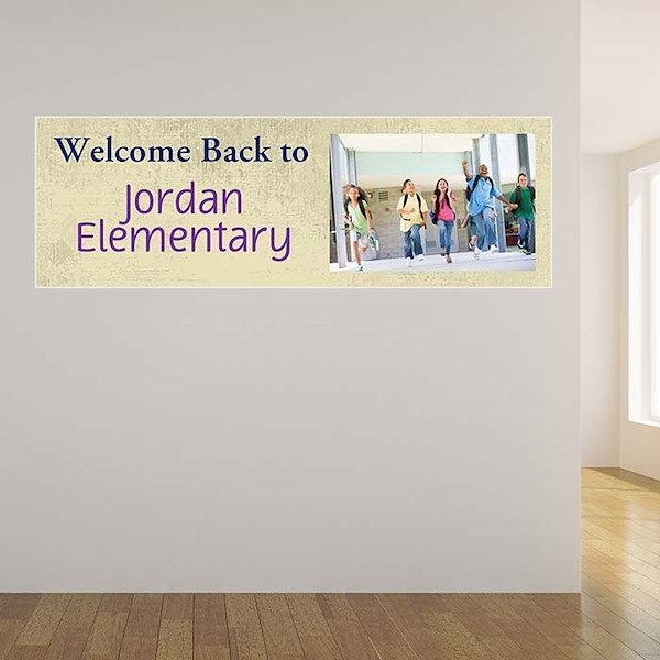 Peel and Stick Banners | Adhesive Banners | Print Shop