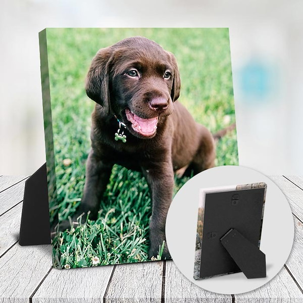 Custom Canvas Print with Easel Back