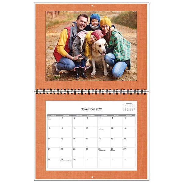 Custom Calendar | Personalized Picture Calendar