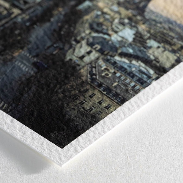 Artist Textured Fine Art Prints