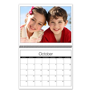 11x8.5 Calendar (single)