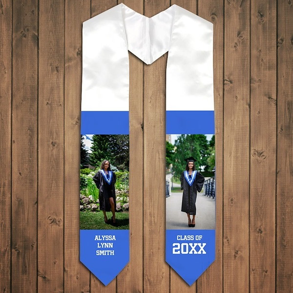 Custom Graduation Stoles