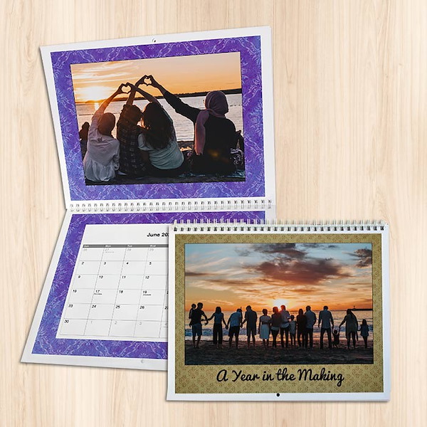 Custom Calendar | Personalized Picture Calendar | Meijer Photo