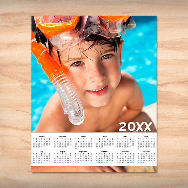 Custom Calendar | Personalized Picture Calendar | Meijer Photo