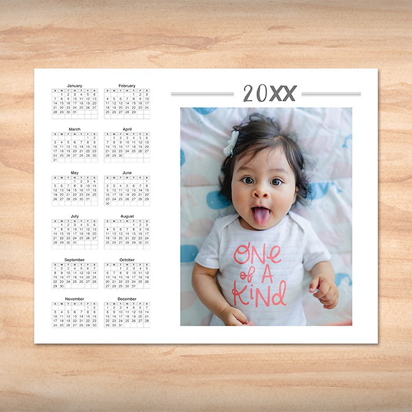 Custom Calendar | Personalized Picture Calendar | Meijer Photo