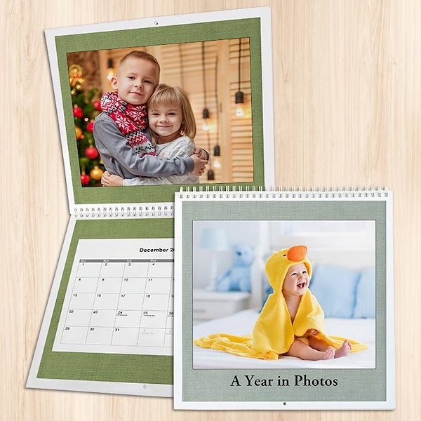 Custom Printed 12x12 Calendar | Large Wall Calendar | MyPix2