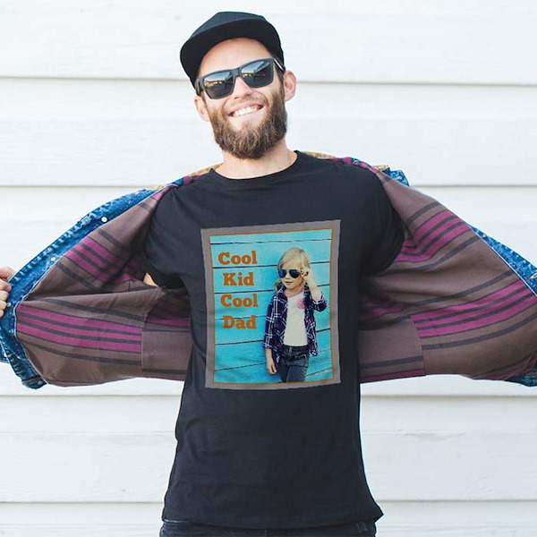 Picture on shirt store