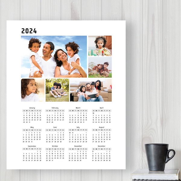 Single Page Calendars