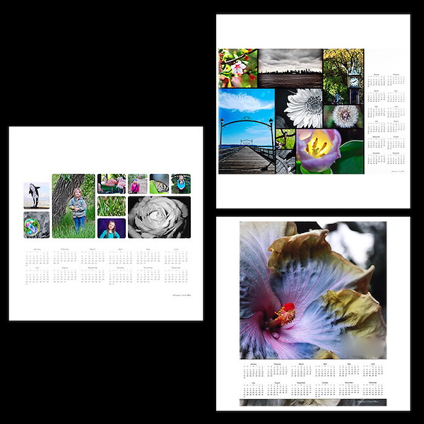 Single Page Calendars