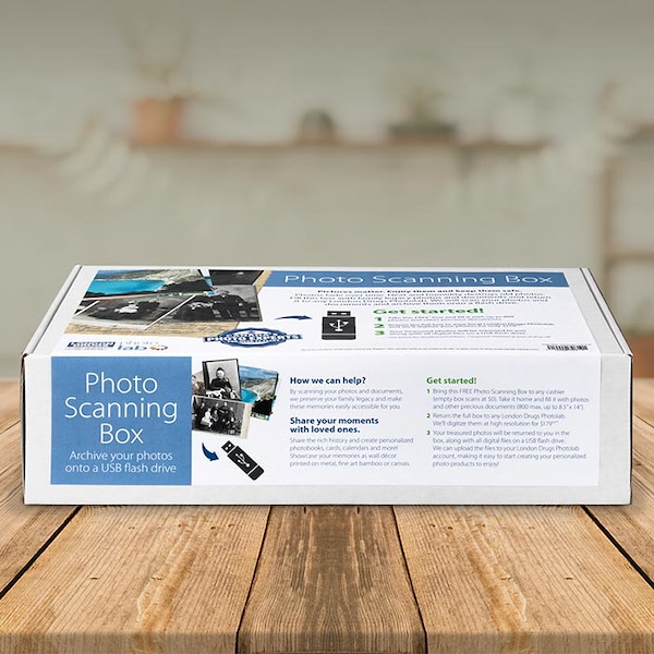 London Drugs Photolab: Photo prints, books, cards, and canvas.