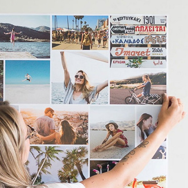 Posters and Collages