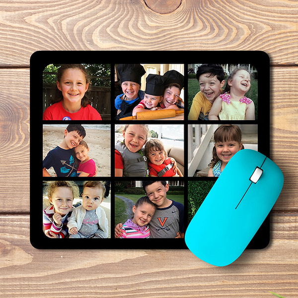 Personalized Computer Mouse Pad | Photo Mousepad | MyPix2