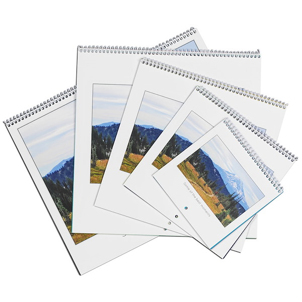 Calendars from 14.99: Traditional or Photographic options available