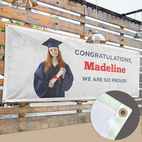Custom Vinyl Banners | Durable Grommet Banners | Meijer Photo