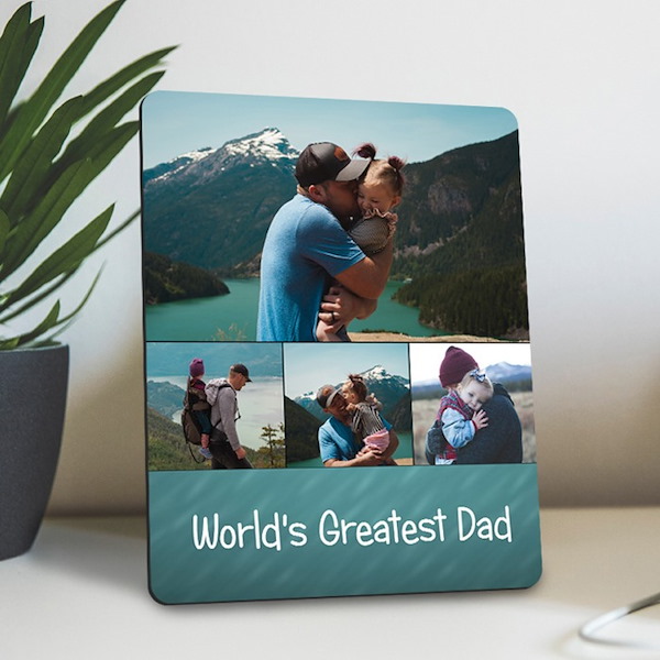 Desktop Photo Plaques | Glossy MDF Photo Stands | Meijer Photo