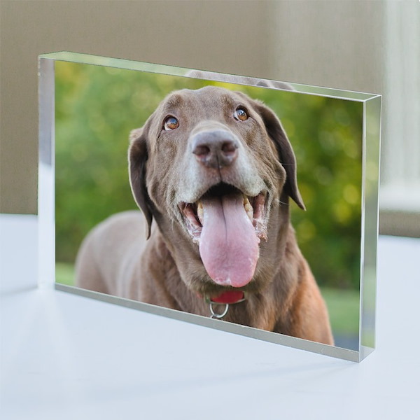 Acrylic Photo Blocks | Acrylic Block Prints | MailPix