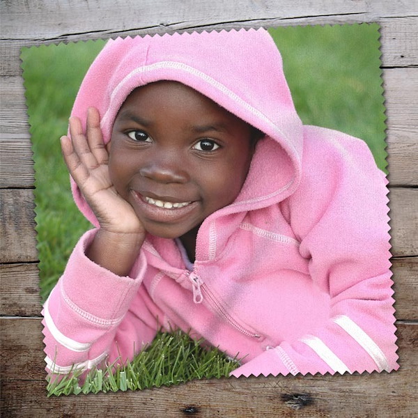 Custom Lens Cleaning Cloth for Screens and Glasses