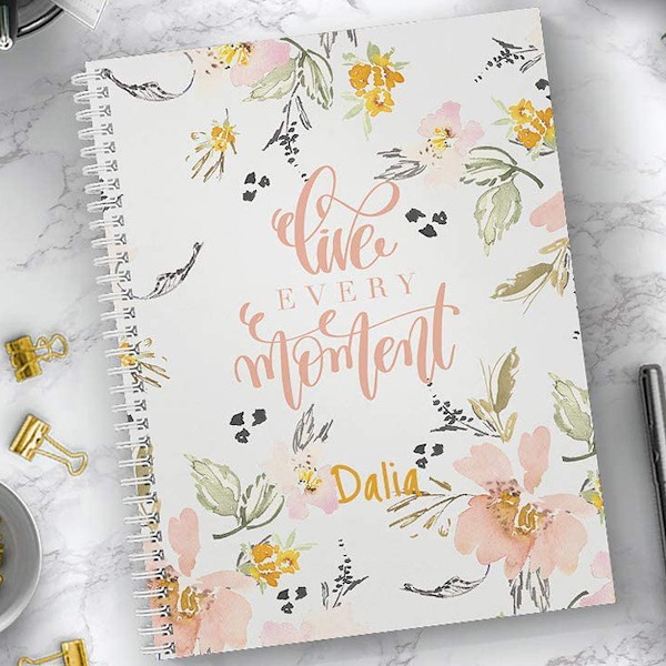 Custom Notebooks | Design your own Cover | MyPix2