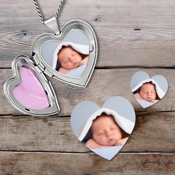 Locket Prints and Mini Print Sets