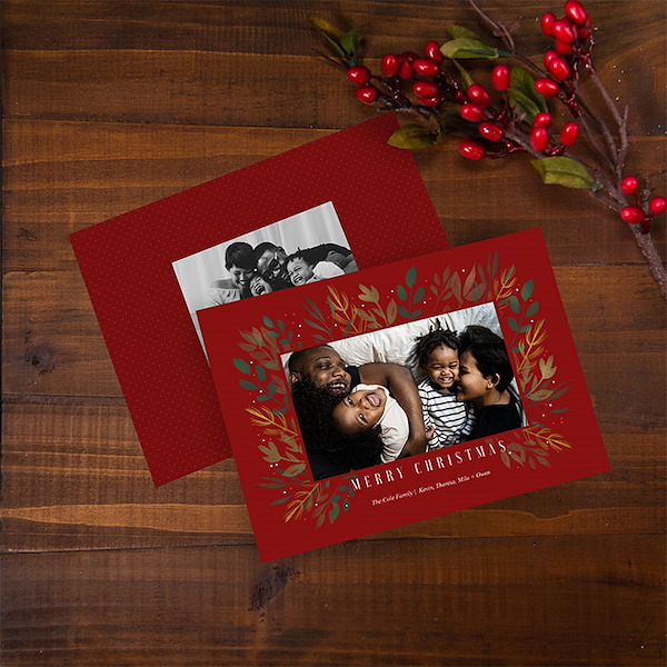 Double-sided Greeting Cards