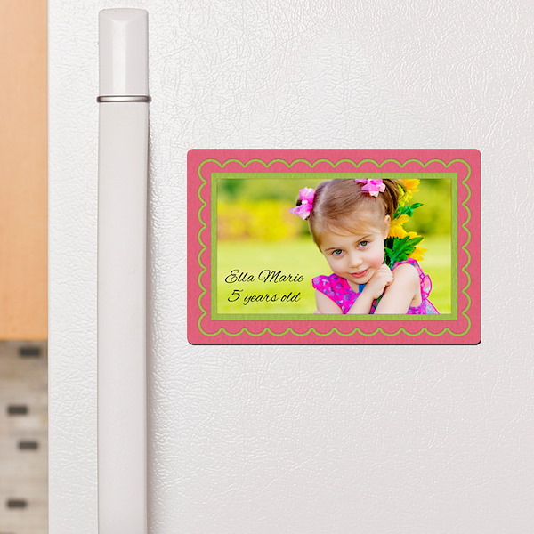 4x6 Photo Magnet | Photo Fridge Magnet | RitzPix