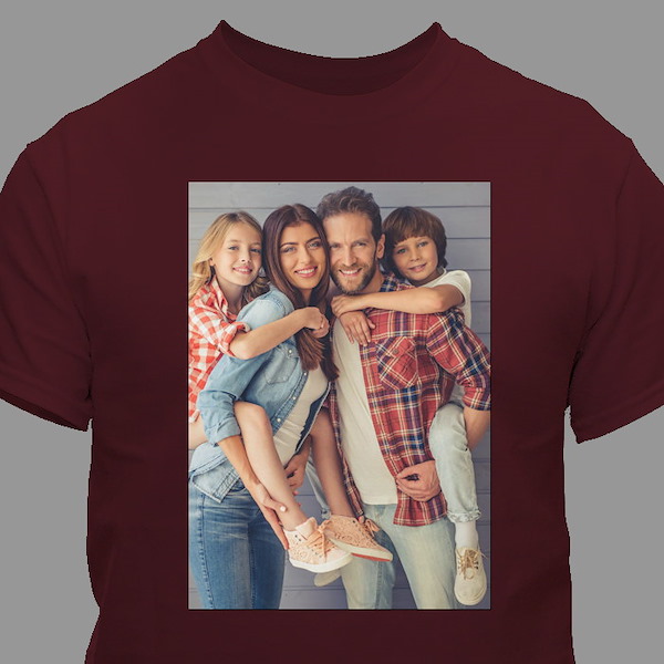 Custom Picture Shirt | Print Picture on Shirt | Meijer Photo