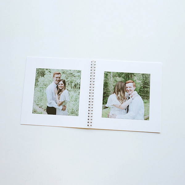 Wire Bound Photo Books