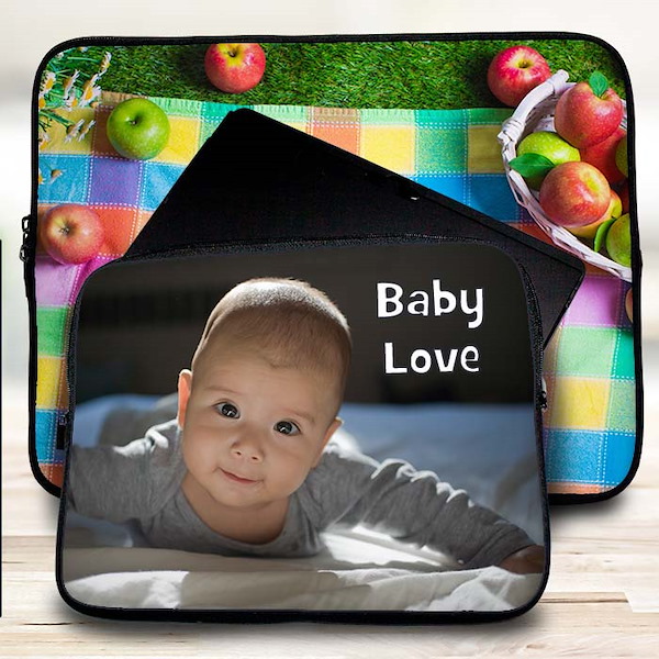 Neoprene Laptop Sleeves | Custom Device Cases | MyPix2
