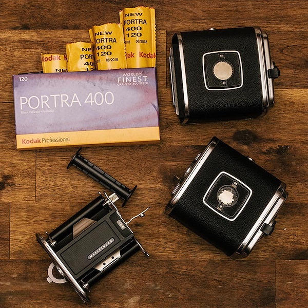 120 B&W Film